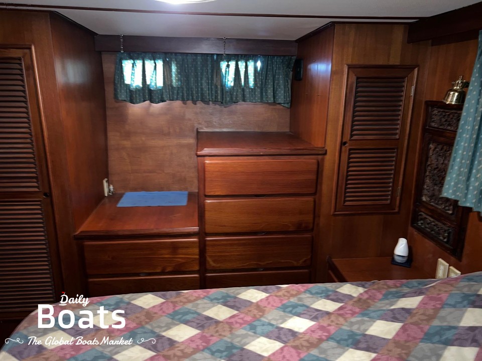 1986 Present Yachts 46 Trawler Cpmy for sale. View price, photos and ...