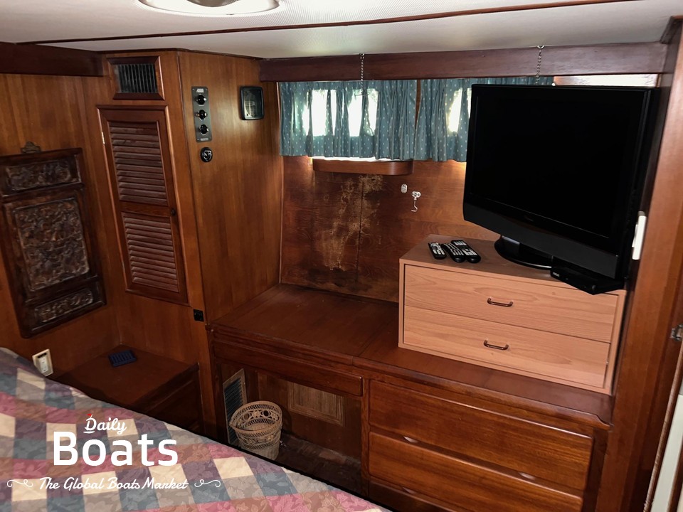 1986 Present Yachts 46 Trawler Cpmy for sale. View price, photos and ...