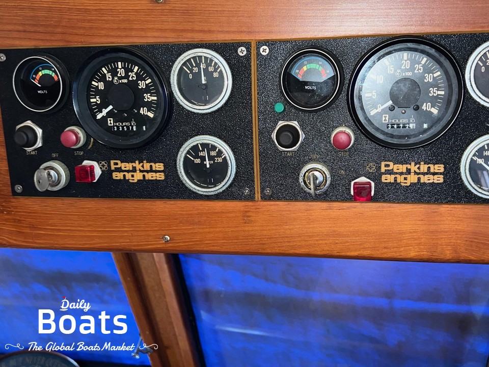 1986 Present Yachts 46 Trawler Cpmy for sale. View price, photos and ...