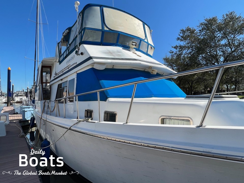 1986 Present Yachts 46 Trawler Cpmy for sale. View price, photos and ...