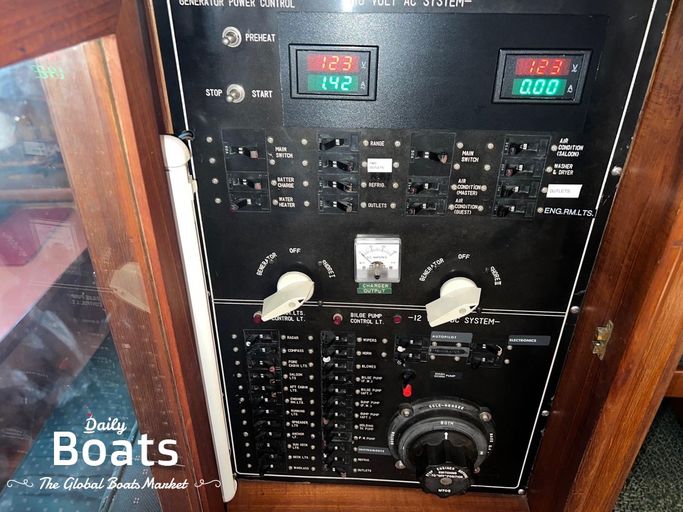 1986 Present Yachts 46 Trawler Cpmy for sale. View price, photos and ...