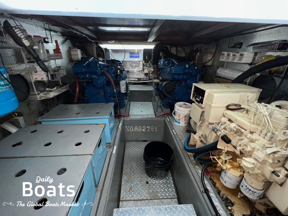 1986 Present Yachts 46 Trawler Cpmy for sale. View price, photos and ...