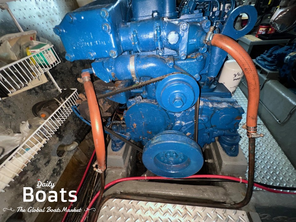 1986 Present Yachts 46 Trawler Cpmy for sale. View price, photos and ...