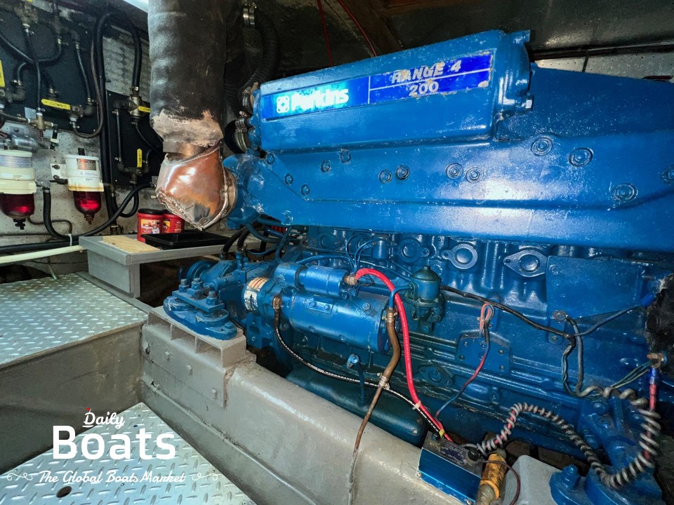 1986 Present Yachts 46 Trawler Cpmy for sale. View price, photos and ...