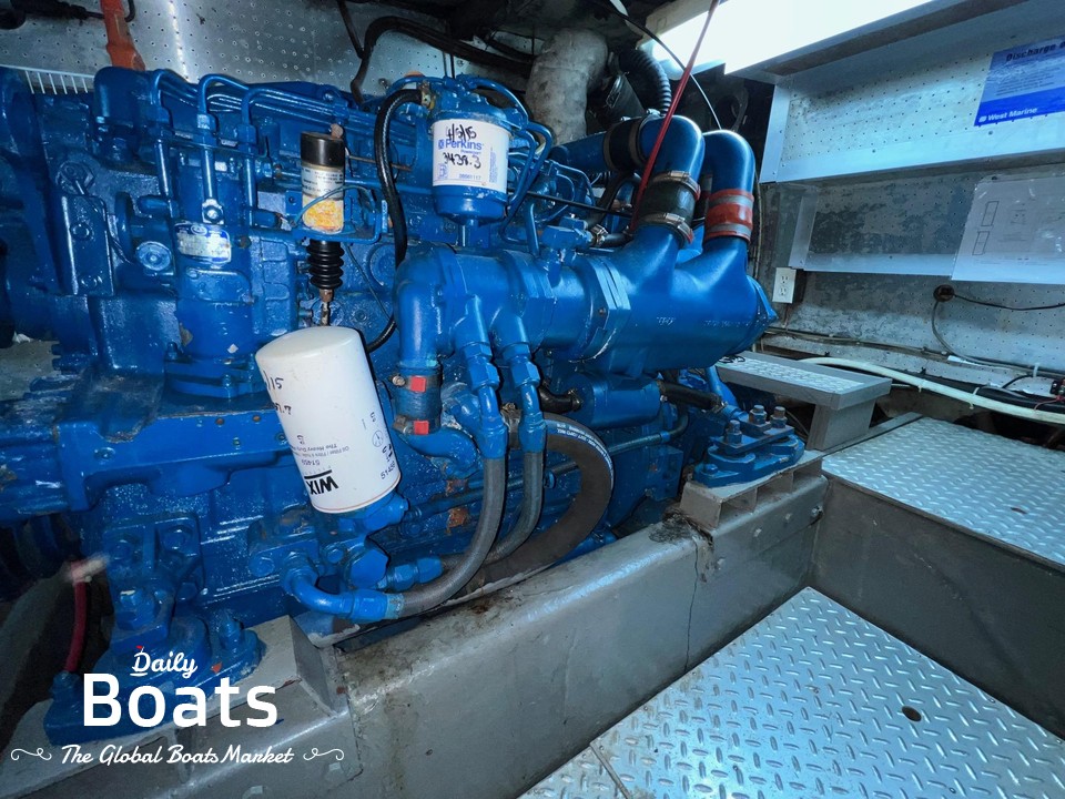 1986 Present Yachts 46 Trawler Cpmy for sale. View price, photos and ...