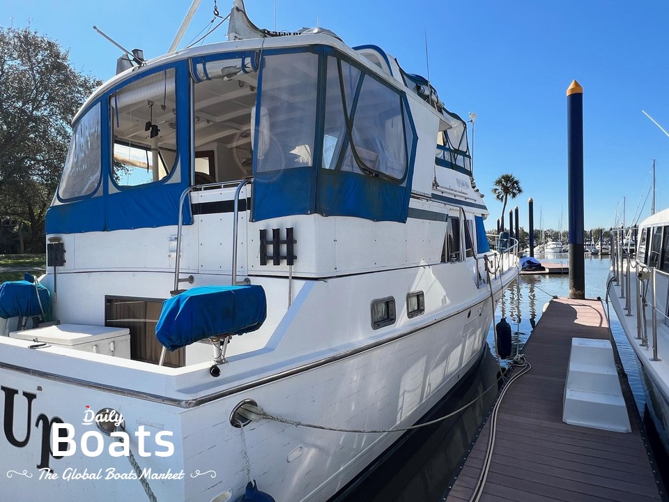 1986 Present Yachts 46 Trawler Cpmy for sale. View price, photos and ...