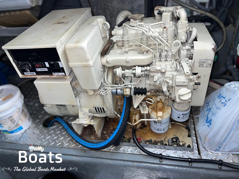 1986 Present Yachts 46 Trawler Cpmy for sale. View price, photos and ...