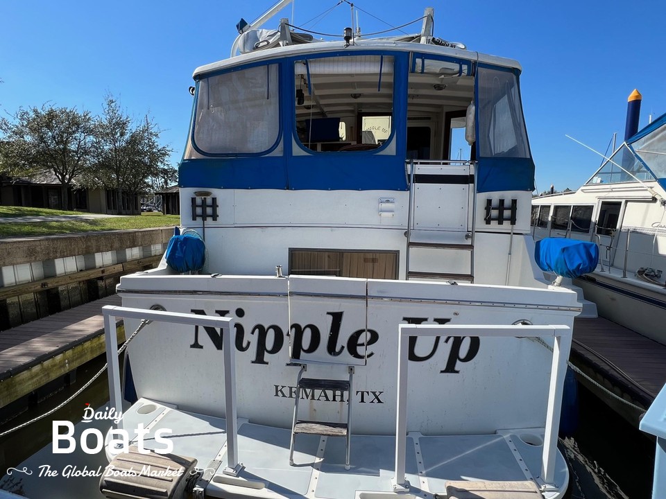 1986 Present Yachts 46 Trawler Cpmy for sale. View price, photos and ...