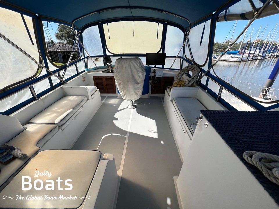 1986 Present Yachts 46 Trawler Cpmy for sale. View price, photos and ...