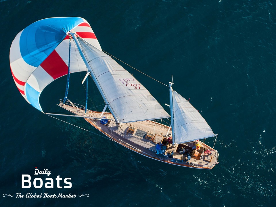 1931 Picchiotti 52 Feet Bermuda Ketch for sale. View price, photos and ...