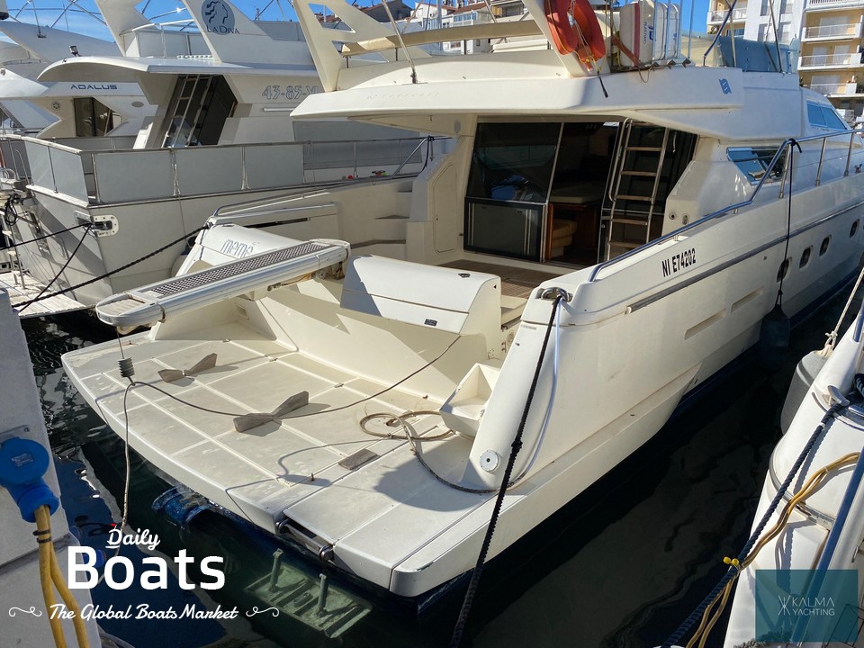 1999 Ferretti Yachts 62 for sale. View price, photos and Buy 1999 ...