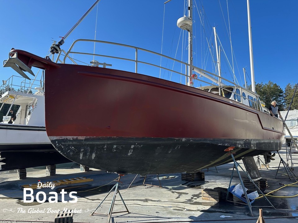 1999 Meta Custom Joubert Motorsailor for sale. View price, photos and ...