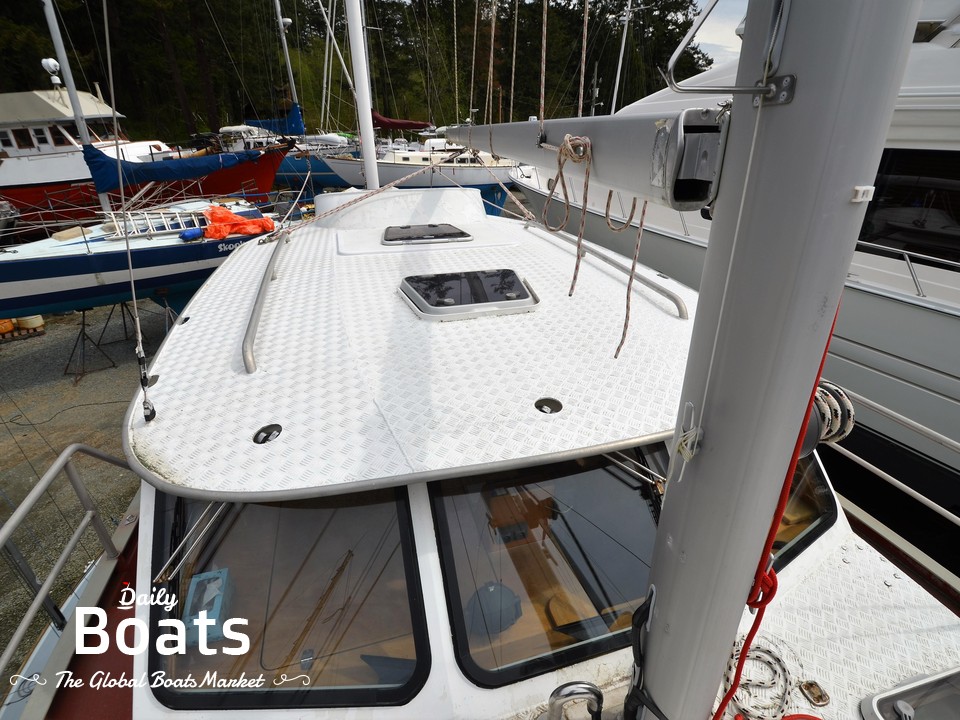 1999 Meta Custom Joubert Motorsailor for sale. View price, photos and ...