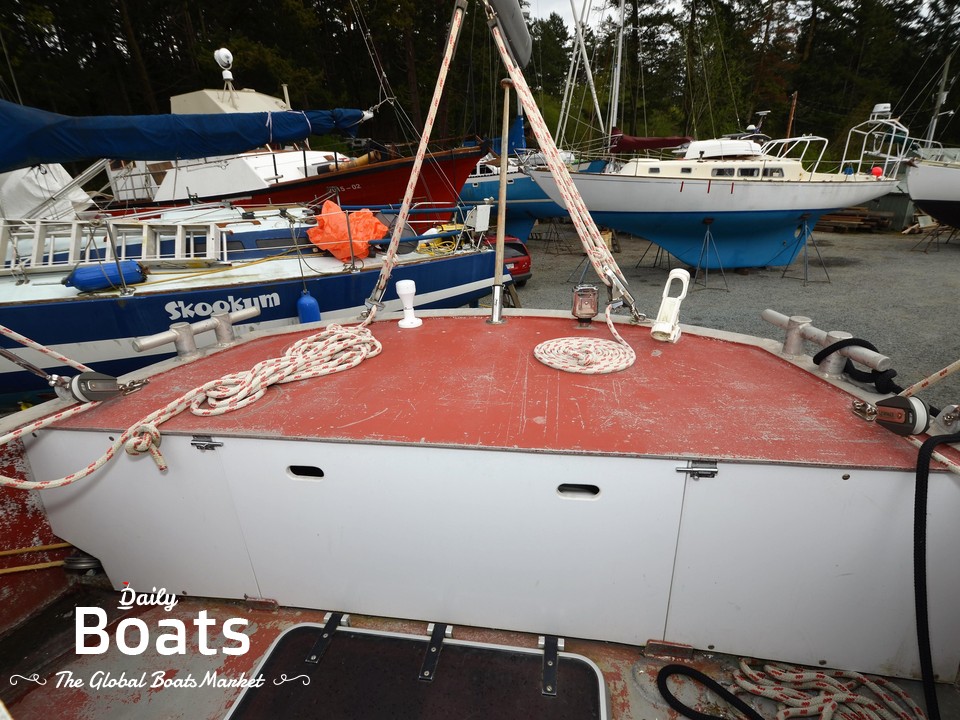 1999 Meta Custom Joubert Motorsailor for sale. View price, photos and ...