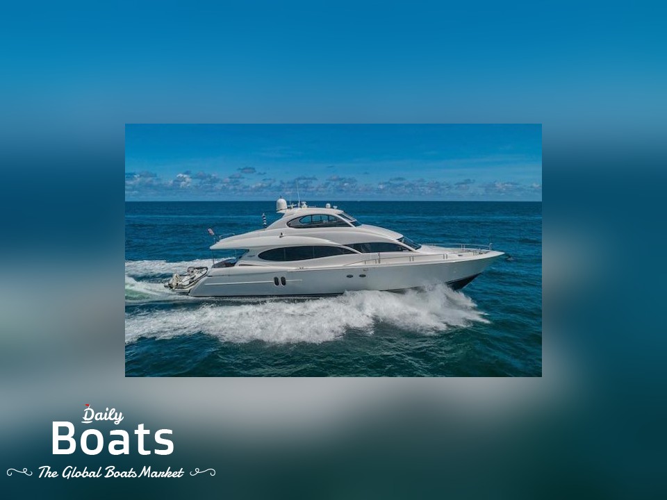 2004 Lazzara 80 Flybridge for sale. View price, photos and Buy 2004 ...