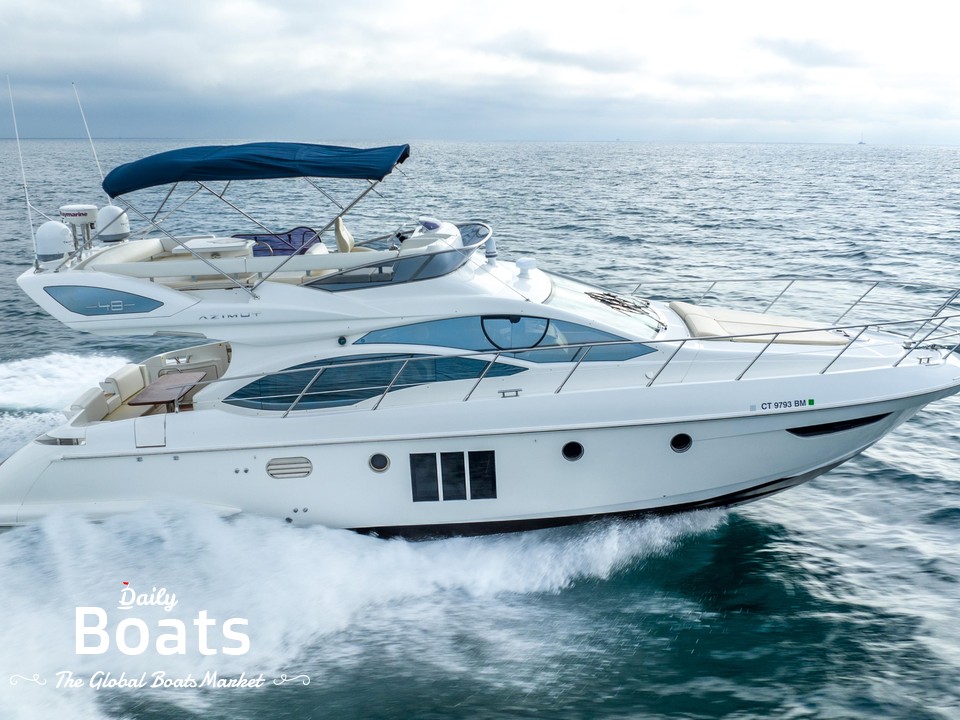 2012 Azimut 48 Flybridge for sale. View price, photos and Buy 2012 ...