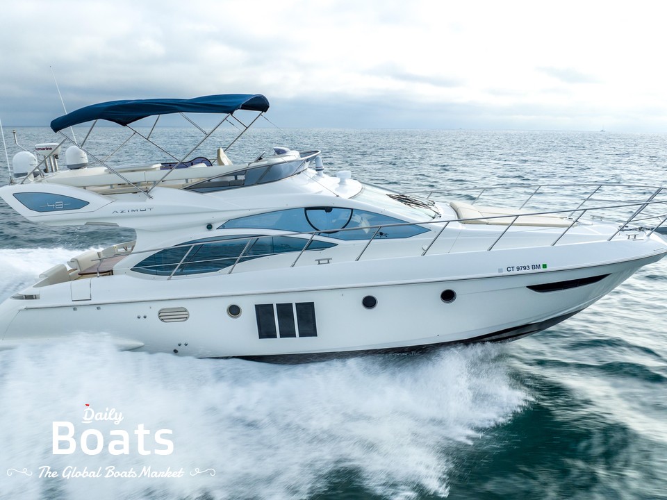 2012 Azimut 48 Flybridge for sale. View price, photos and Buy 2012 ...
