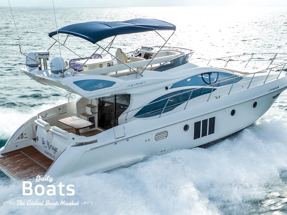2012 Azimut 48 Flybridge for sale. View price, photos and Buy 2012 ...