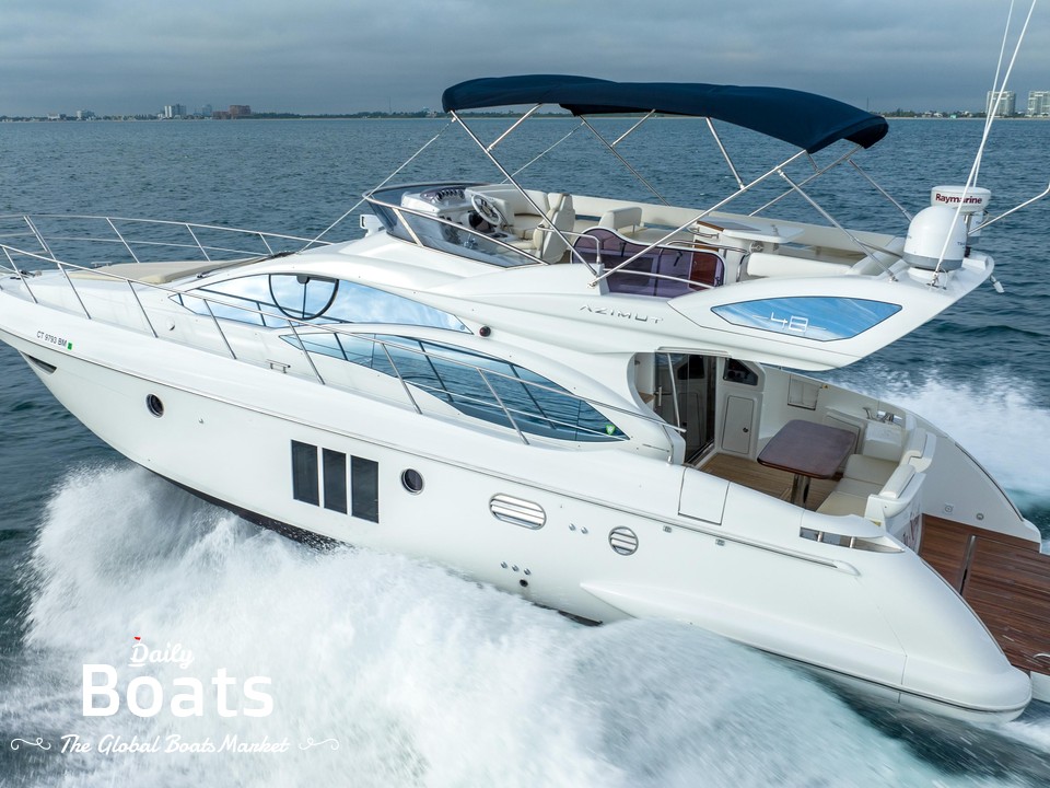 2012 Azimut 48 Flybridge for sale. View price, photos and Buy 2012 ...