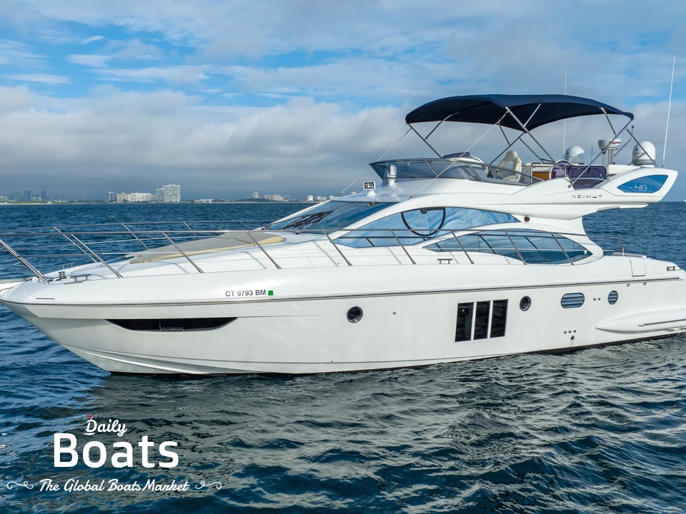 2012 Azimut 48 Flybridge for sale. View price, photos and Buy 2012 ...