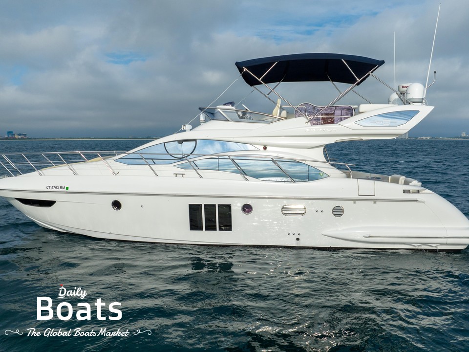 2012 Azimut 48 Flybridge for sale. View price, photos and Buy 2012 ...