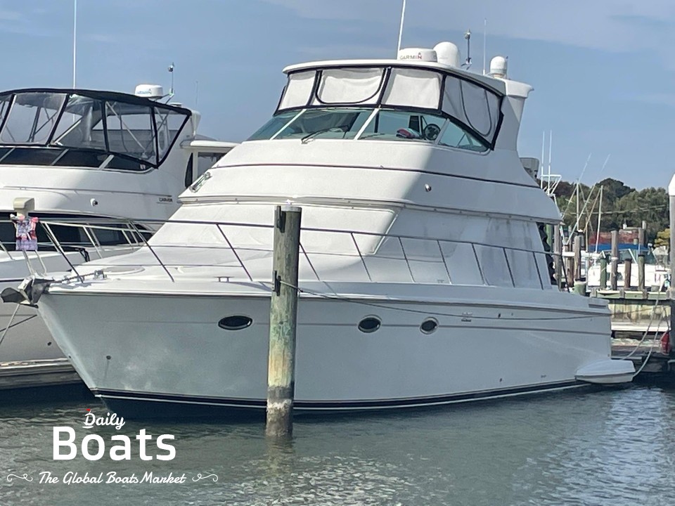 2004 Carver 460 Voyager for sale. View price, photos and Buy 2004 ...