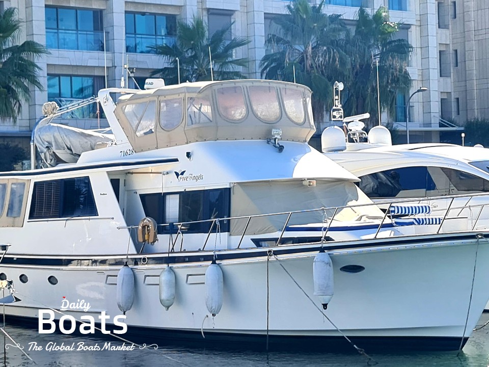 1988 Ocean Alexander 54 for sale. View price, photos and Buy 1988 Ocean ...