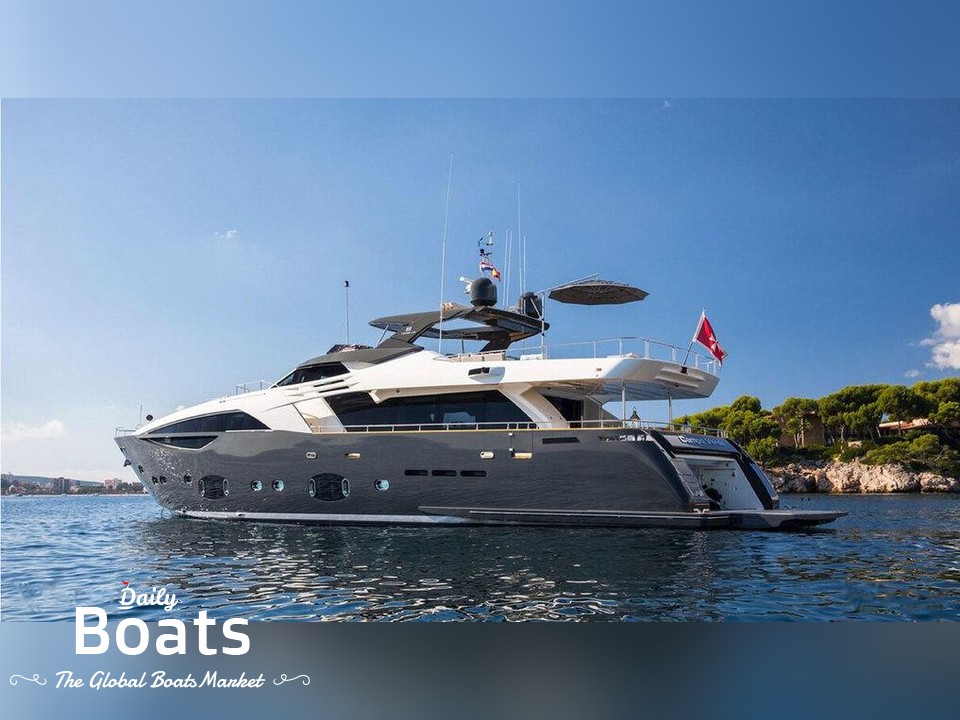 2012 Ferretti Yachts Custom Line 100 for sale. View price, photos and ...