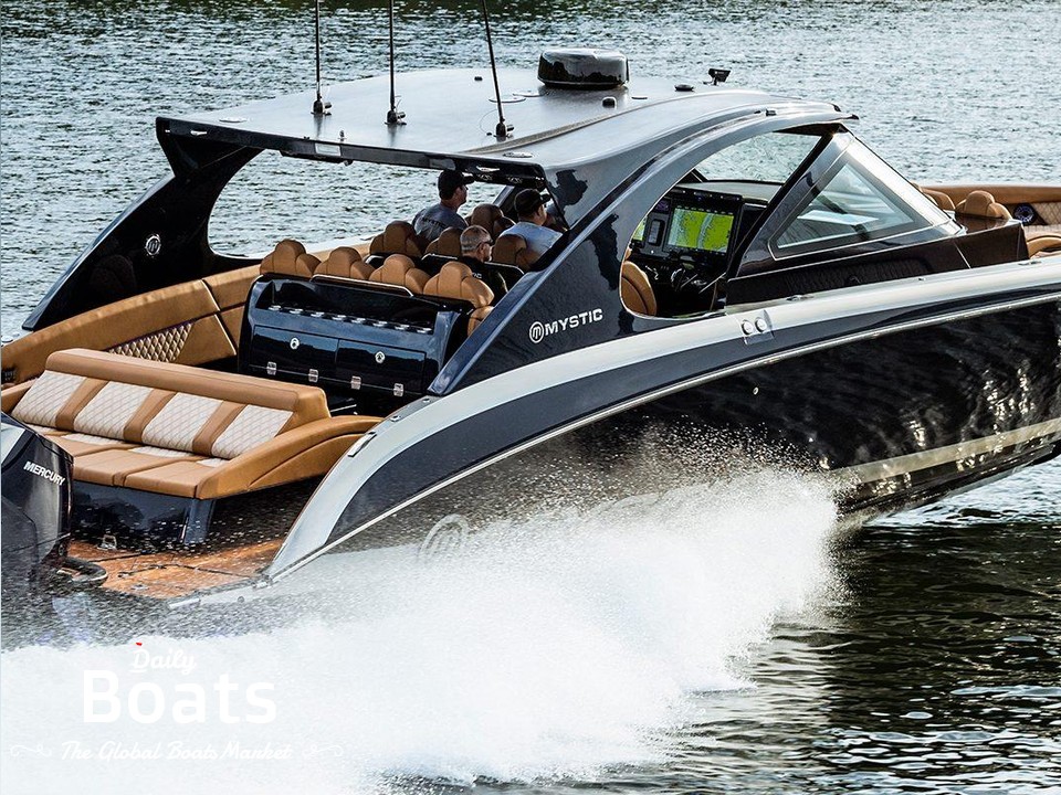 2023 Mystic Powerboats M5200 for sale. View price, photos and Buy 2023 ...