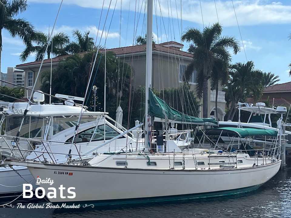 1992 Island Packet 44 for sale. View price, photos and Buy 1992 Island ...