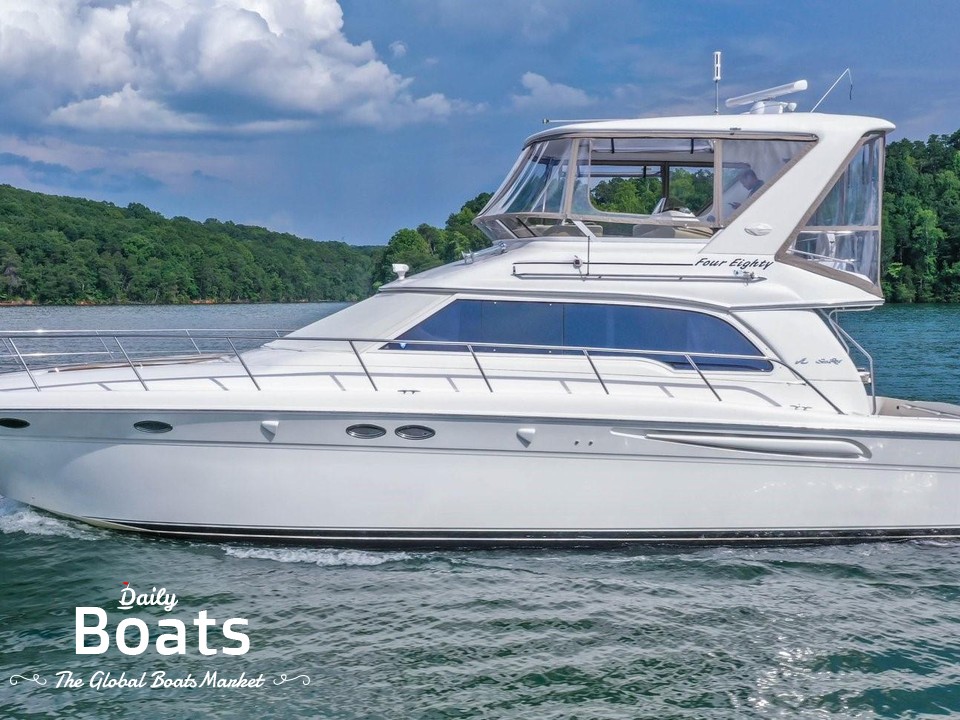 1999 Sea Ray 480 Sedan Bridge for sale. View price, photos and Buy 1999 ...