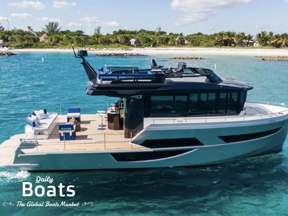 2020 Okean 50 Fly for sale. View price, photos and Buy 2020 Okean 50 ...