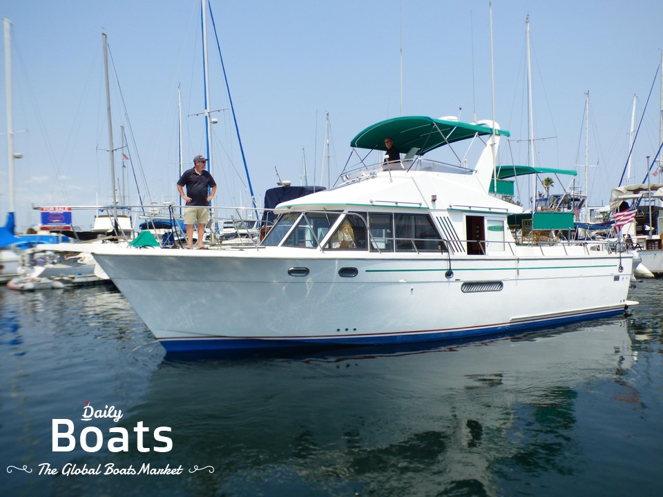 DeFever 40 offshore cruiser for sale - Daily Boats