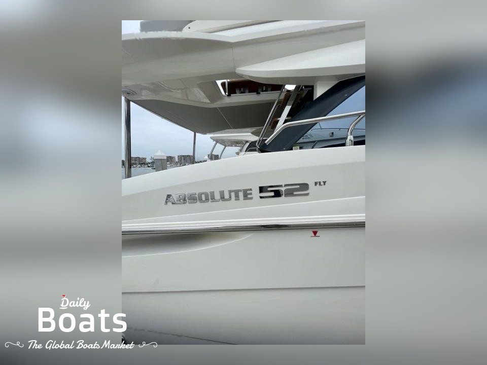 2018 Absolute 52 Fly for sale. View price, photos and Buy 2018 Absolute ...