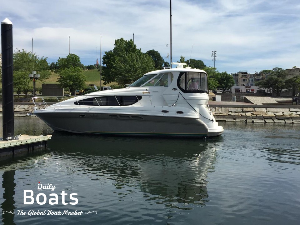 2006 Sea Ray 40 Motor Yacht for sale. View price, photos and Buy 2006 ...