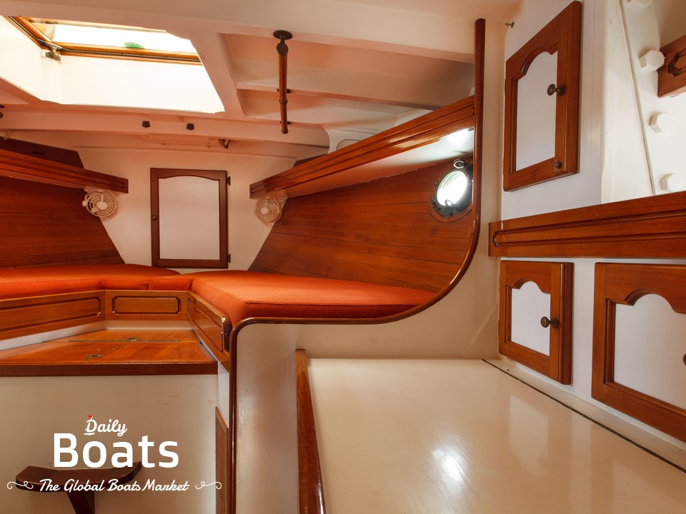 1989 Williams Craft Cuttyhunk 54 for sale. View price, photos and Buy ...