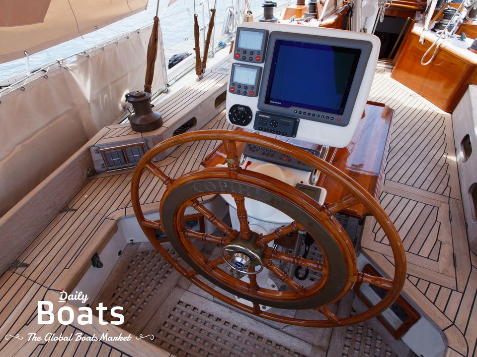 1989 Williams Craft Cuttyhunk 54 for sale. View price, photos and Buy ...