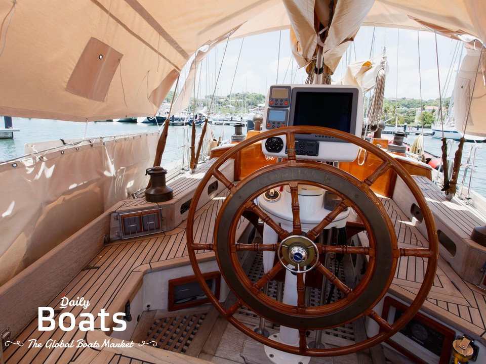 1989 Williams Craft Cuttyhunk 54 for sale. View price, photos and Buy ...