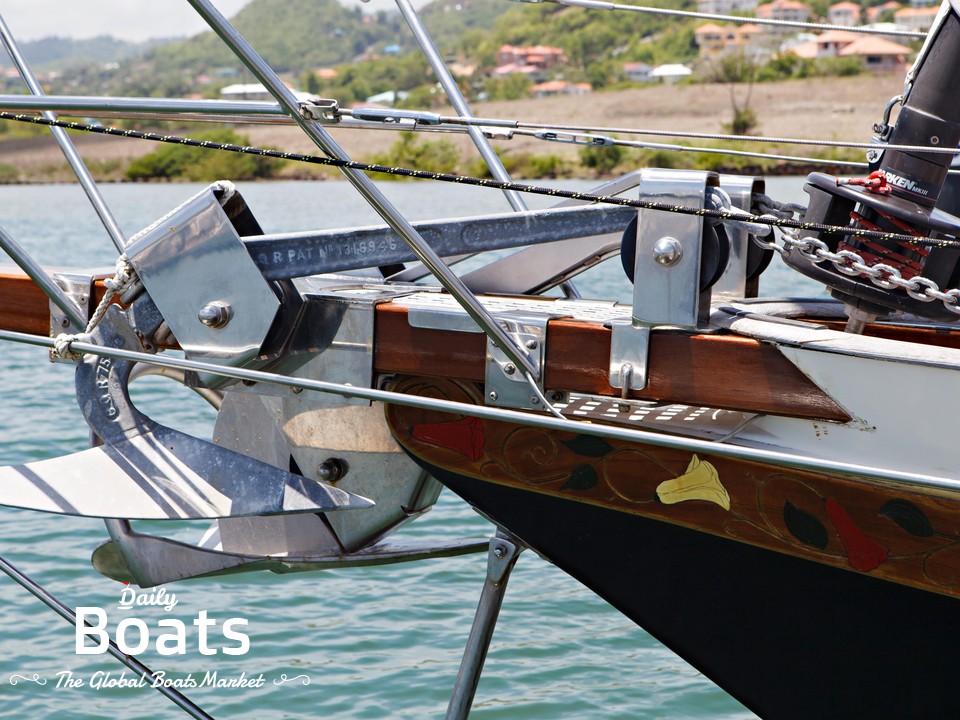 1989 Williams Craft Cuttyhunk 54 for sale. View price, photos and Buy ...