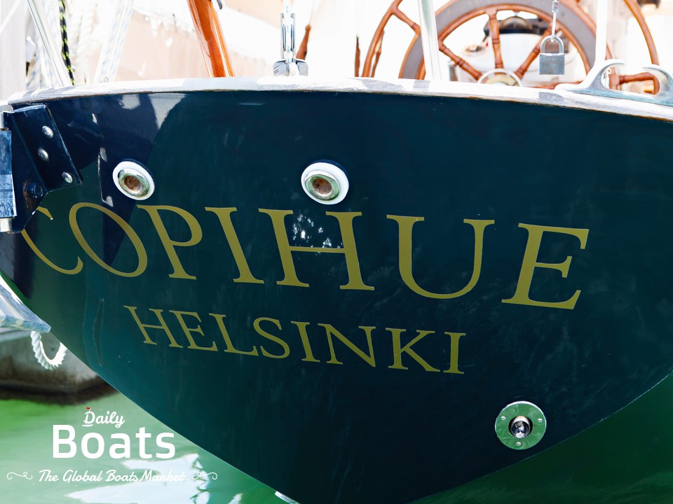 1989 Williams Craft Cuttyhunk 54 for sale. View price, photos and Buy ...