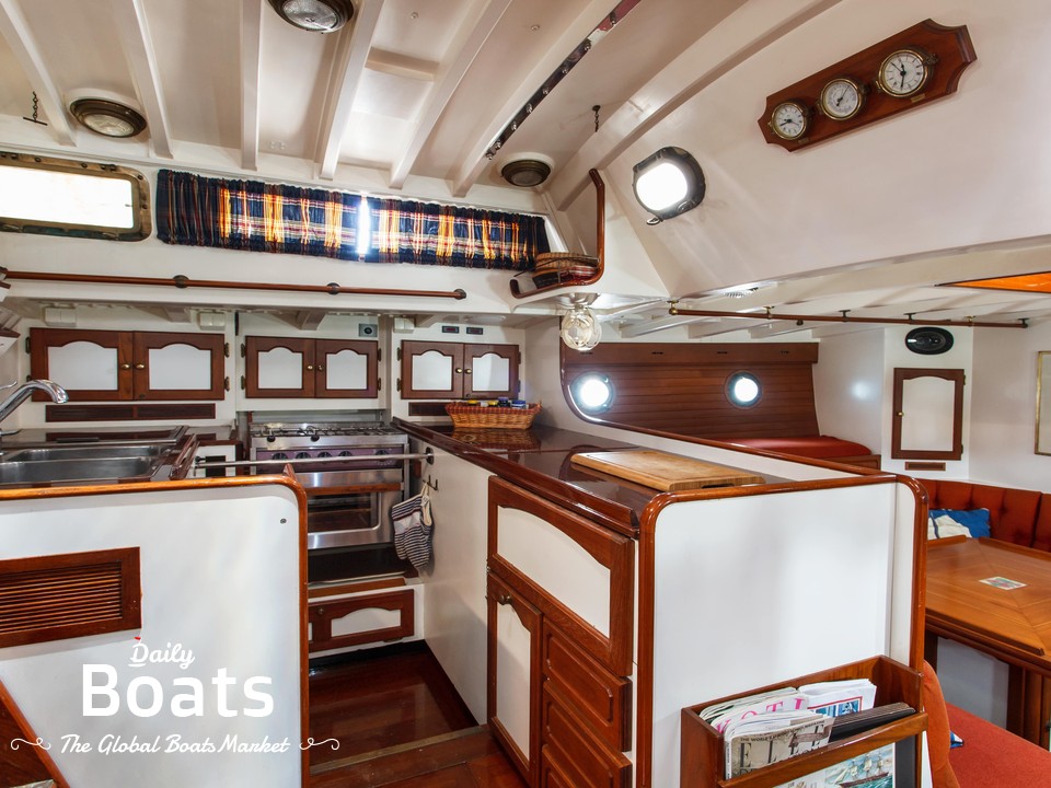 1989 Williams Craft Cuttyhunk 54 for sale. View price, photos and Buy ...