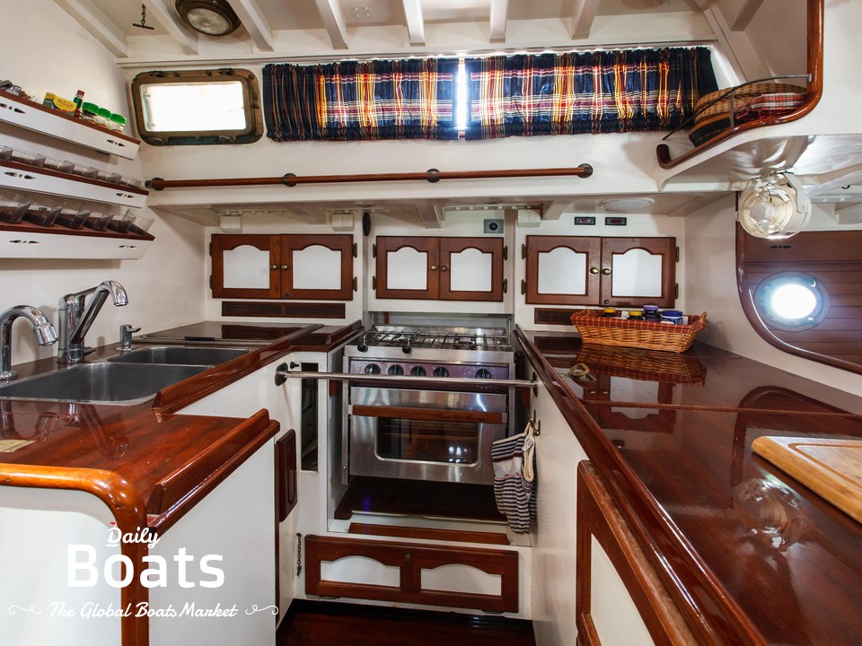 1989 Williams Craft Cuttyhunk 54 на продажу. Посмотреть цену ...