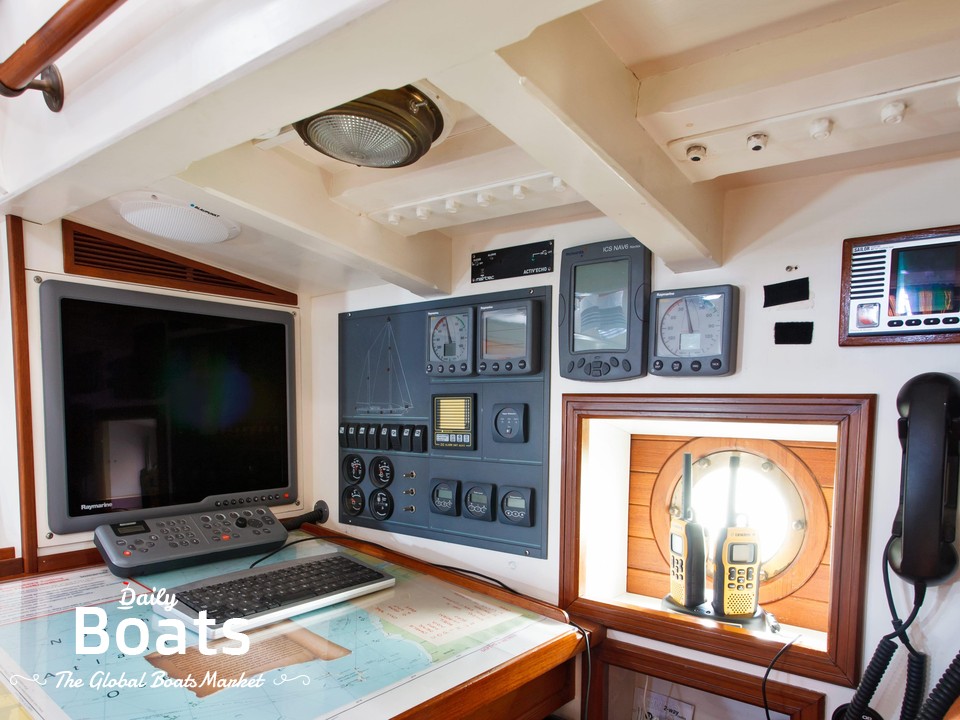 1989 Williams Craft Cuttyhunk 54 for sale. View price, photos and Buy ...