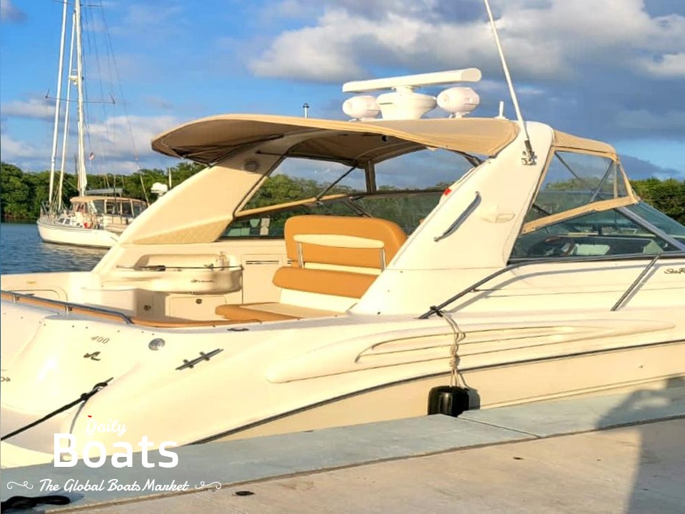 1998 Sea Ray 400 Sundacer for sale. View price, photos and Buy 1998 Sea ...