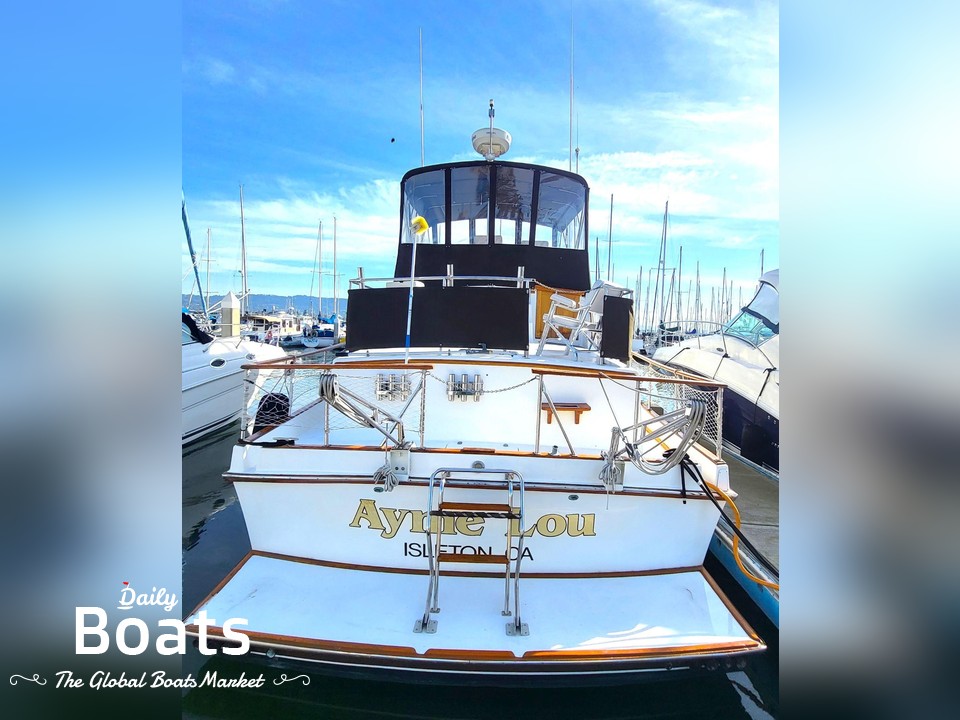 1979 Ocean Yachts 40+2 Trawler for sale. View price, photos and Buy ...