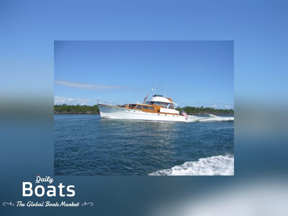 1960 Trumpy Cpmy for sale. View price, photos and Buy 1960 Trumpy Cpmy ...