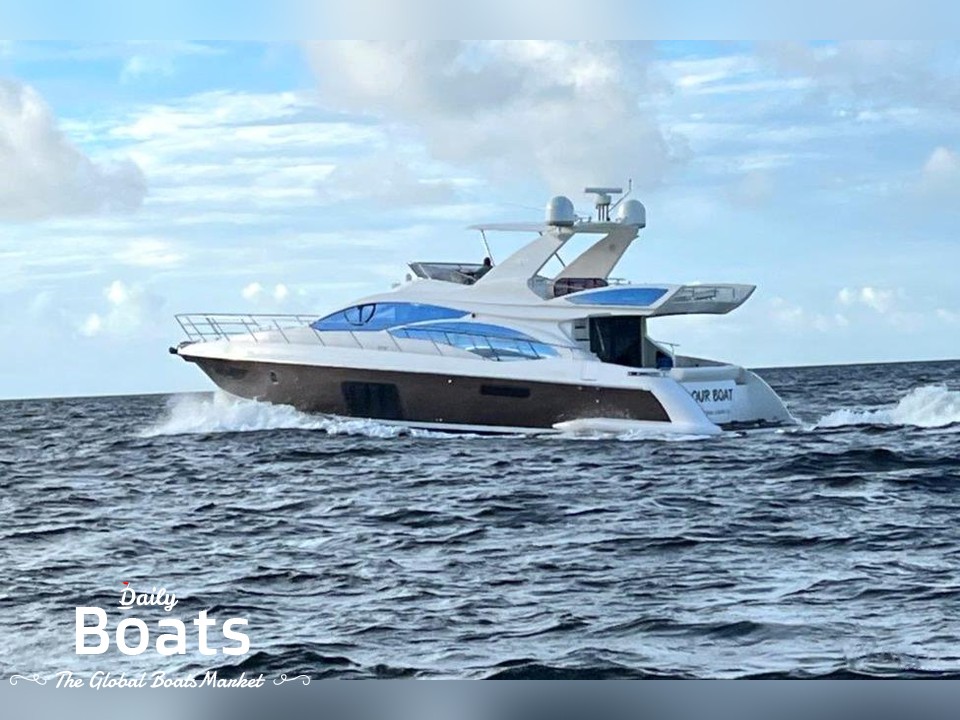 2012 Azimut 58 Fly for sale. View price, photos and Buy 2012 Azimut 58 ...