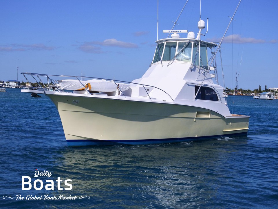 1972 Hatteras 45 Convertible for sale. View price, photos and Buy 1972 ...