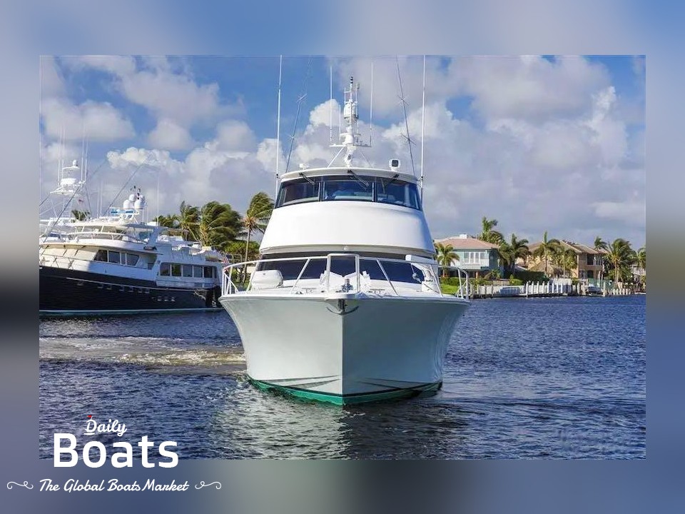 2007 Viking Enclosed Bridge for sale. View price, photos and Buy 2007 ...