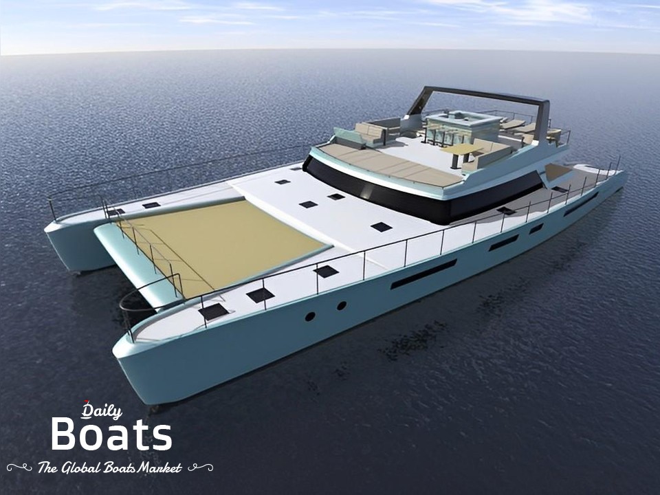 2023 Custom Oso 90 Power Catamaran for sale. View price, photos and Buy ...